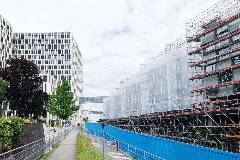 Marie-Colinet-Haus: Klinische Inbetriebnahme Mitte 2026 - Inselspital ...