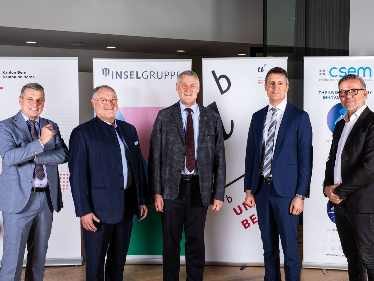 Medtech Hub Bern sichtbar erfolgreich unterwegs - Inselspital ...