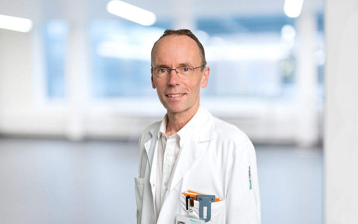 Prof. Dr. med. Stephan Jakob geht nach 30 Jahren Inselspital in Pension ...