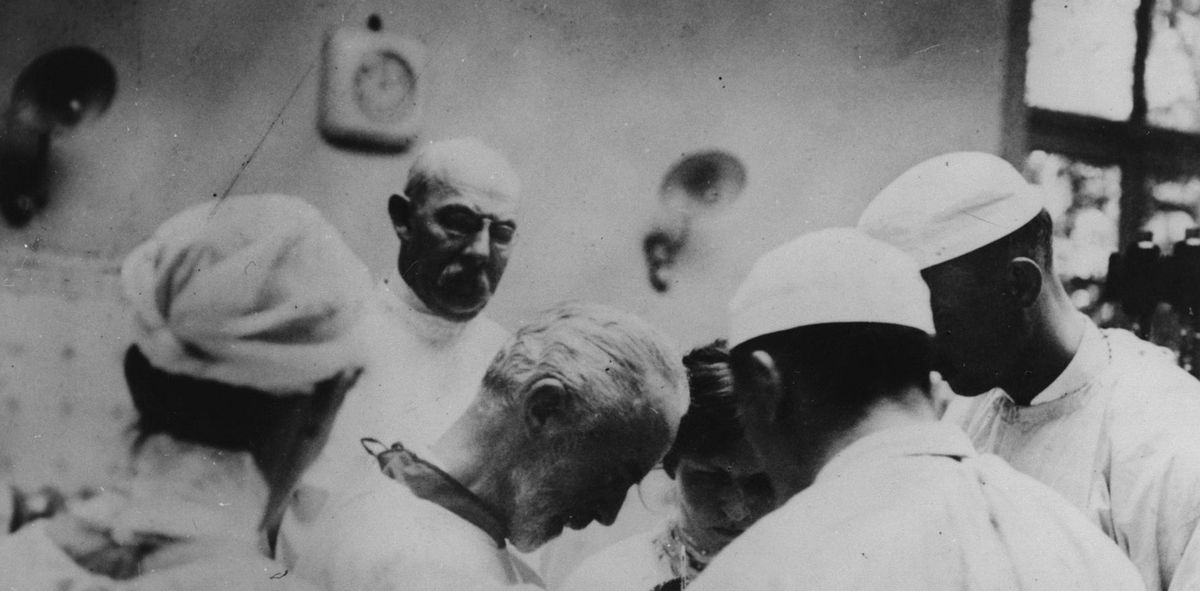 100 Jahre Theodor Kocher - Inselspital - Universitätsspital Bern