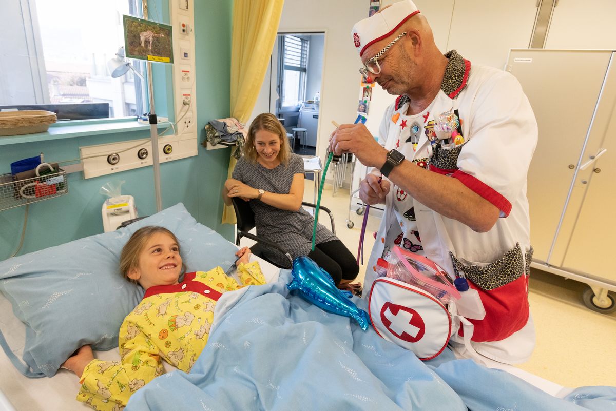 Traumdoktoren seit 30 Jahren zu Besuch - Inselspital ...